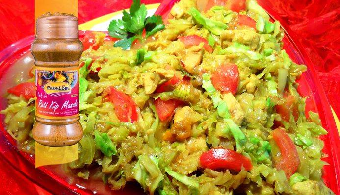 Surinaamse Roti Kip Masala - Sandhia's Recepten - Faja Lobi Surinaamseten