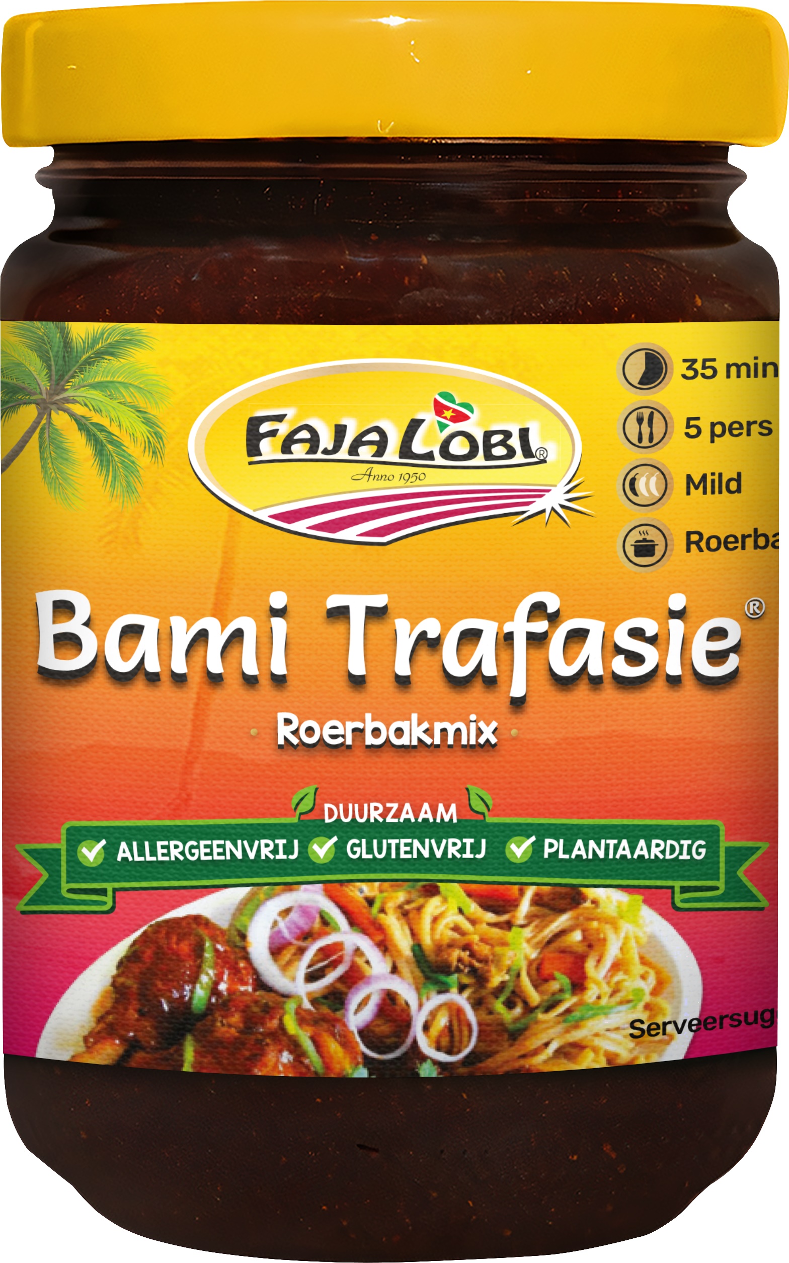 Loaded fries met RotiChoti - Sandhia's Recepten - Faja Lobi Sandhia's ...